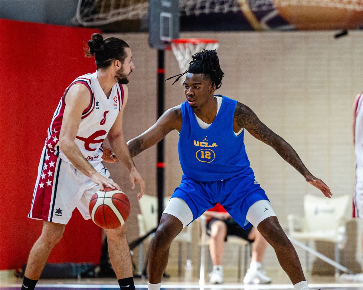 Photos (Video Added) from UCLA's Exhibition Win over the Madrid All-Stars