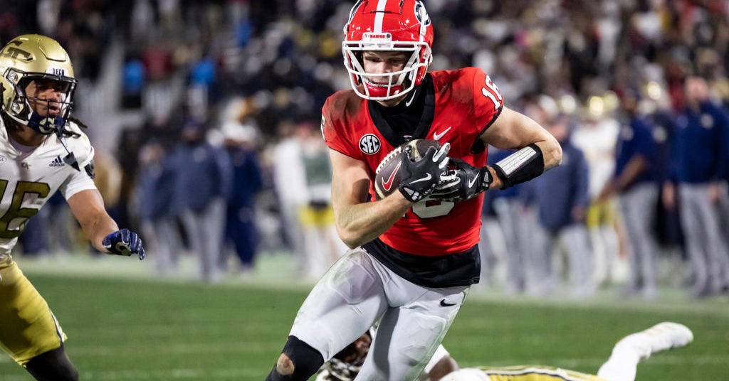 Georgia receiver London Humphreys has a real opportunity ahead