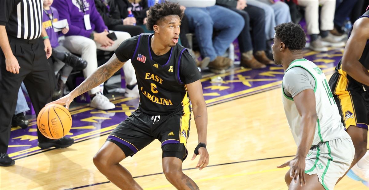 East Carolina PF Brandon Johnson transferring to Miami