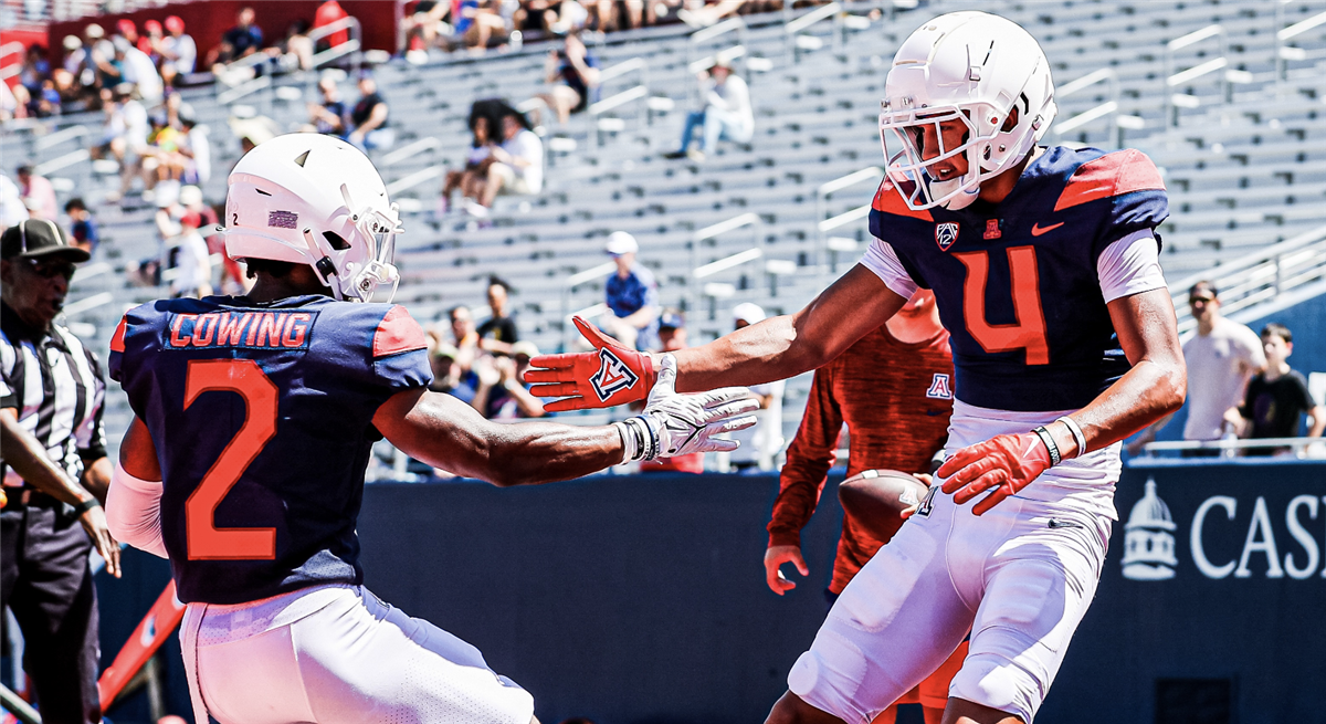 Arizona not limiting Jacob Cowing