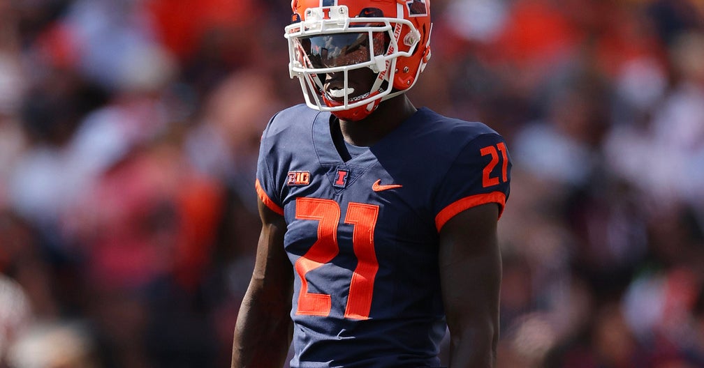 Washington Commanders draft Illini DB Quan Martin in second round