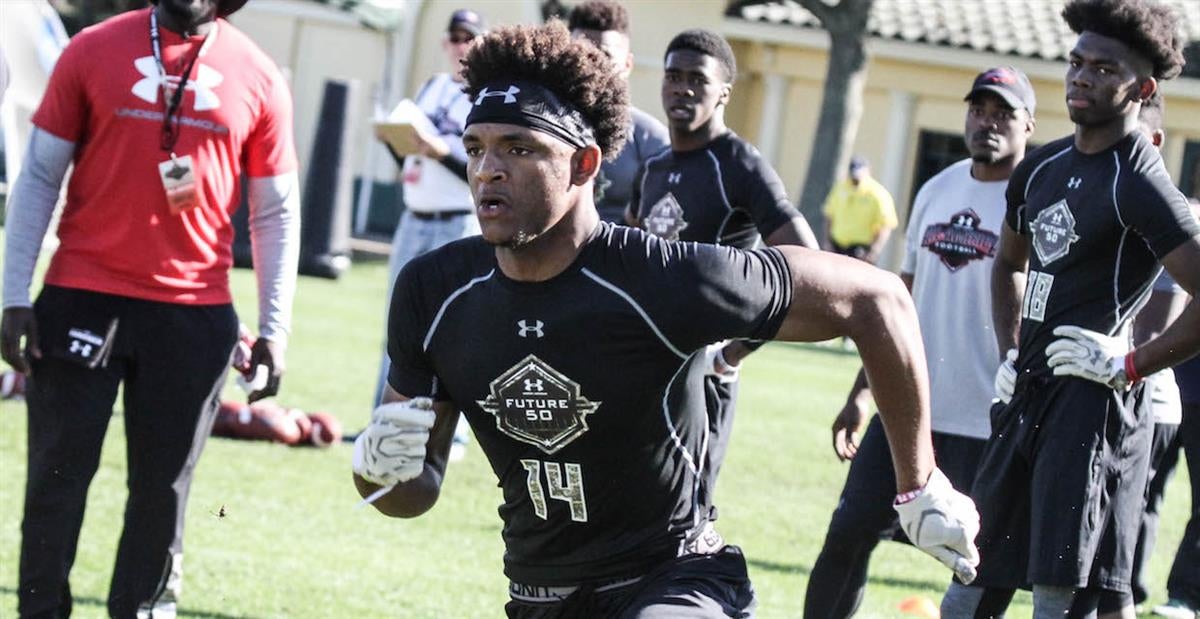 Miami Pushing For 2018 WR Hightower