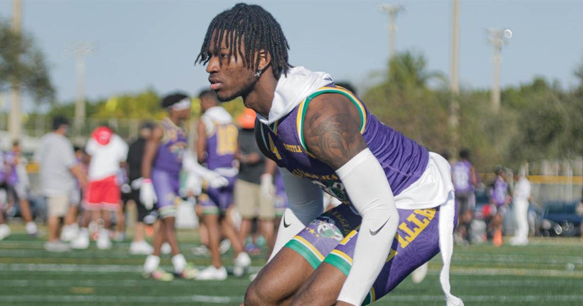 Jyaire Brown talks commitment and visit status and more