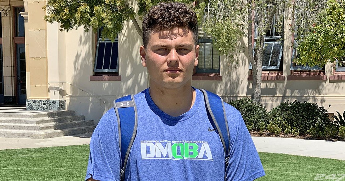 2021 QB Deacon Hill finds his fit at Wisconsin