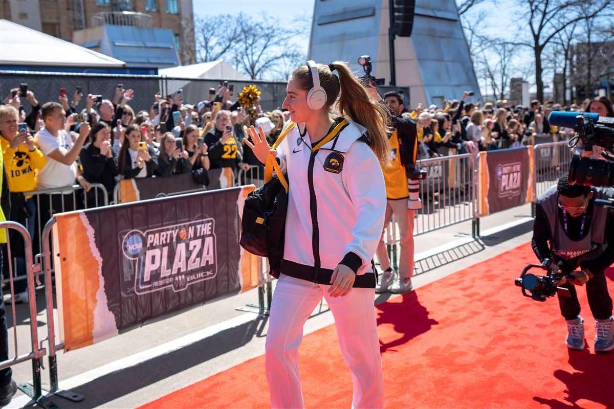 WNBA Draft: Iowa's Kate Martin selected in second round to Las Vegas Aces