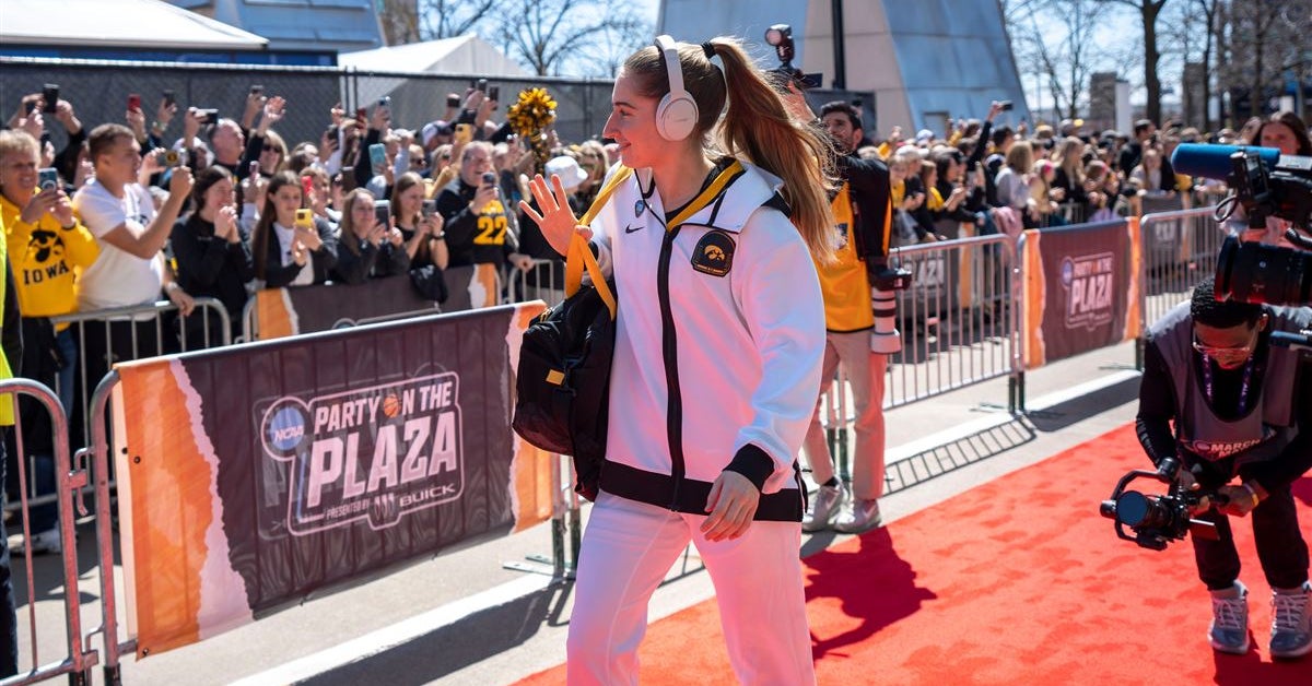 WNBA Draft: Iowa's Kate Martin selected in second round to Las Vegas Aces
