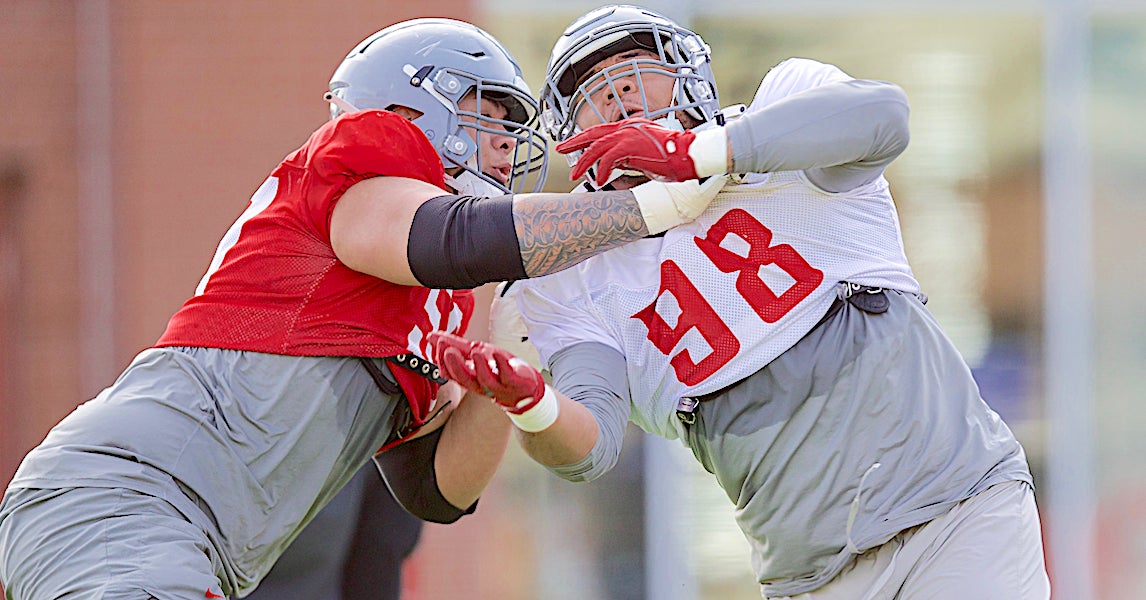 Rodrick Tialavea doing 'unbelievable job,' says WSU OL coach Jared Kaster