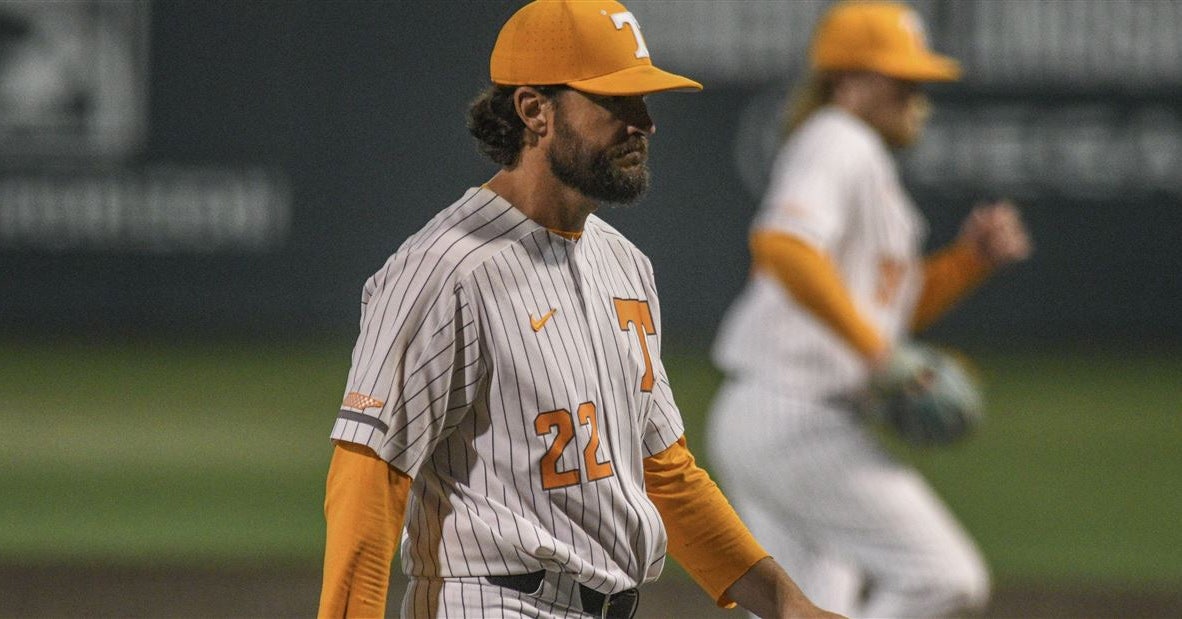 Everything Tony Vitello said after Tennessee baseball's midweek win ...