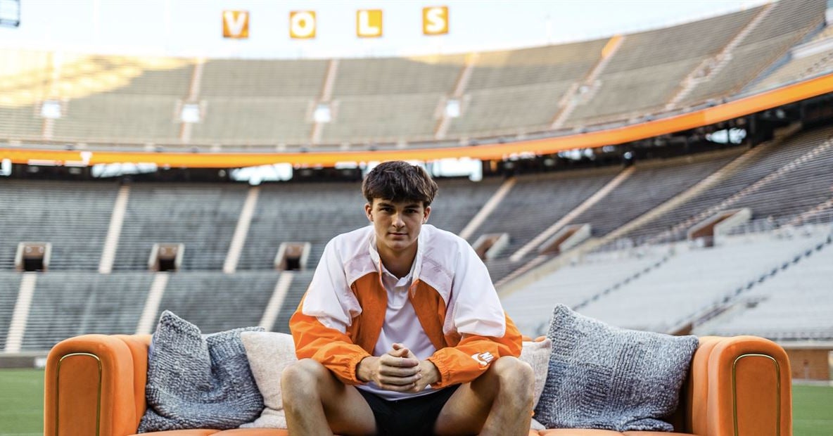 Top247 QB George MacIntyre signs with Tennessee after near year-long ...