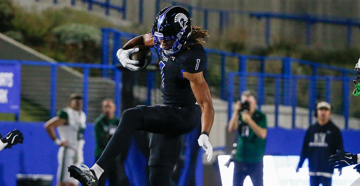 UCLA Football Commitment Analysis: San Jose State WR Transfer Leland Smith
