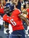 Jonathan McKnight, Arizona, Cornerback