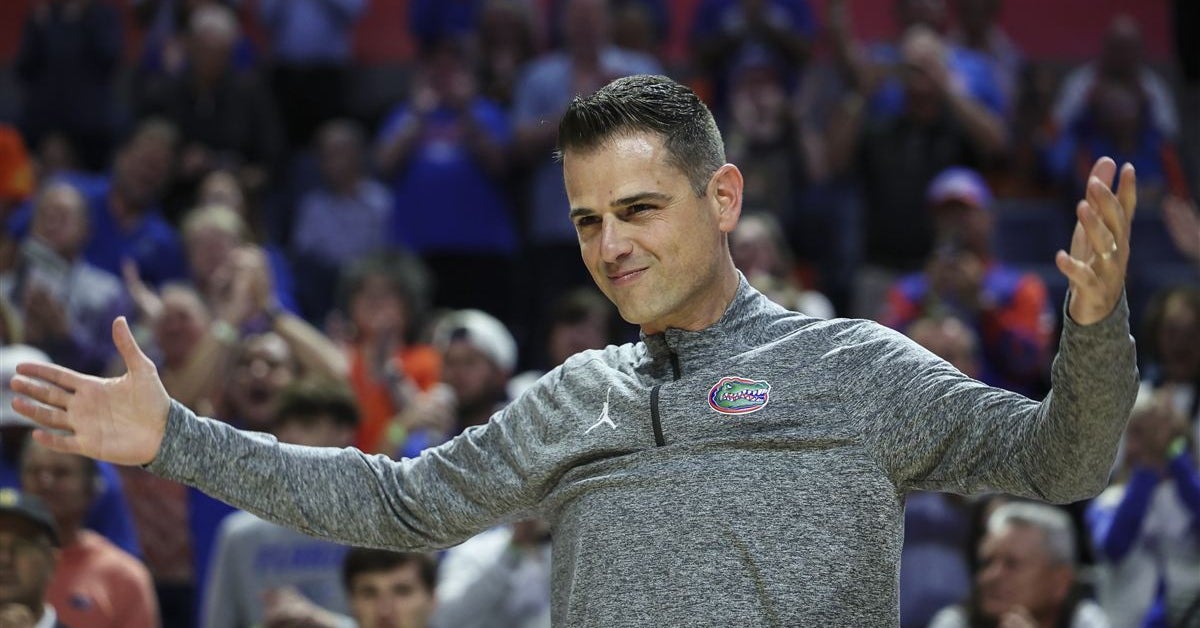 Watch: Todd Golden joins Final Four broadcast to discuss Gators, last ...
