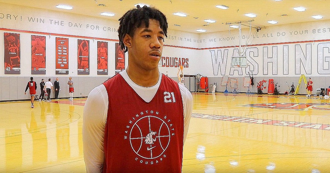 WSU’s Dishon Jackson a 3-point shooter in a 6-10 center’s body?