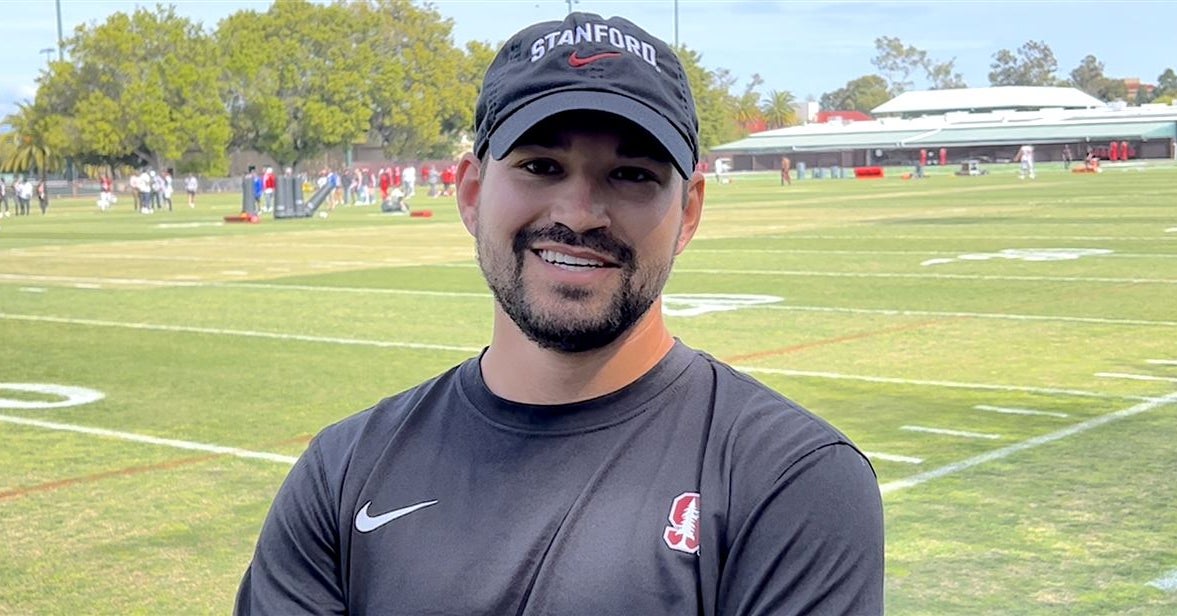 Getting to know new Stanford WR Coach Tyler Osborne
