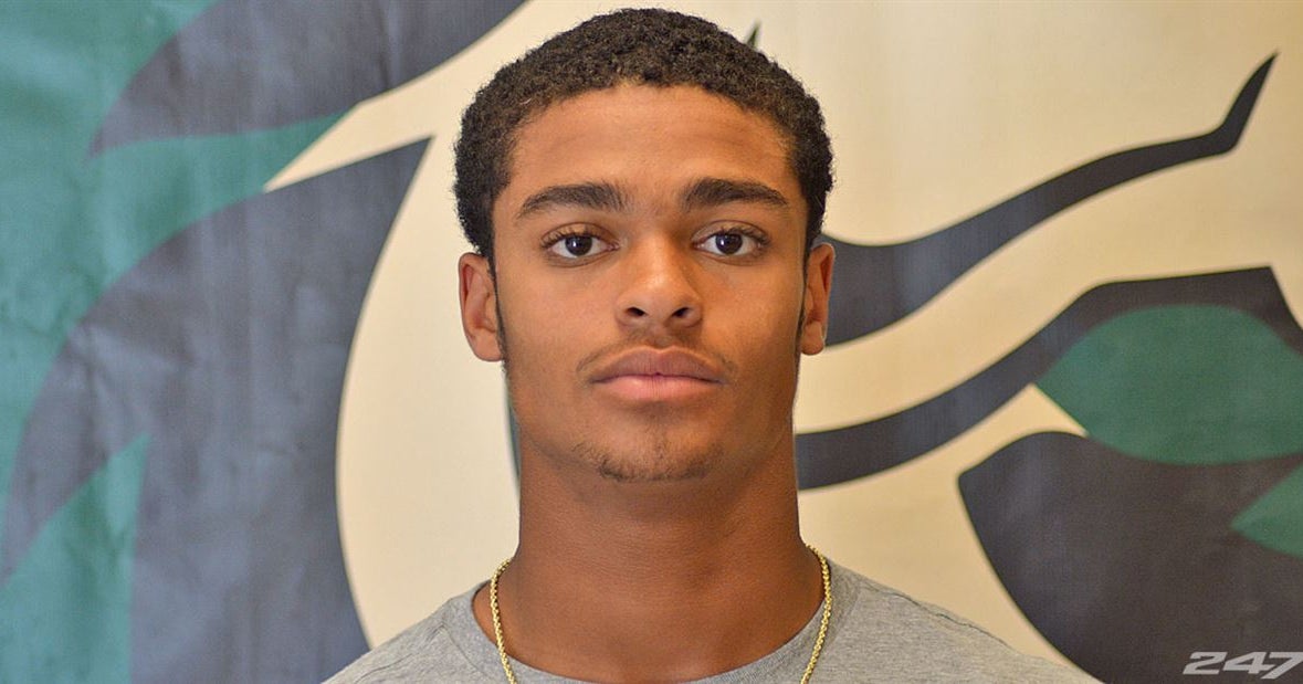 Three-star ATH Zach Larrier still not in a rush to decide
