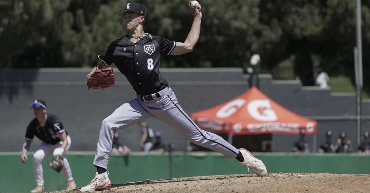 Elite left-handed pitcher commits to Tennessee baseball coming off visit