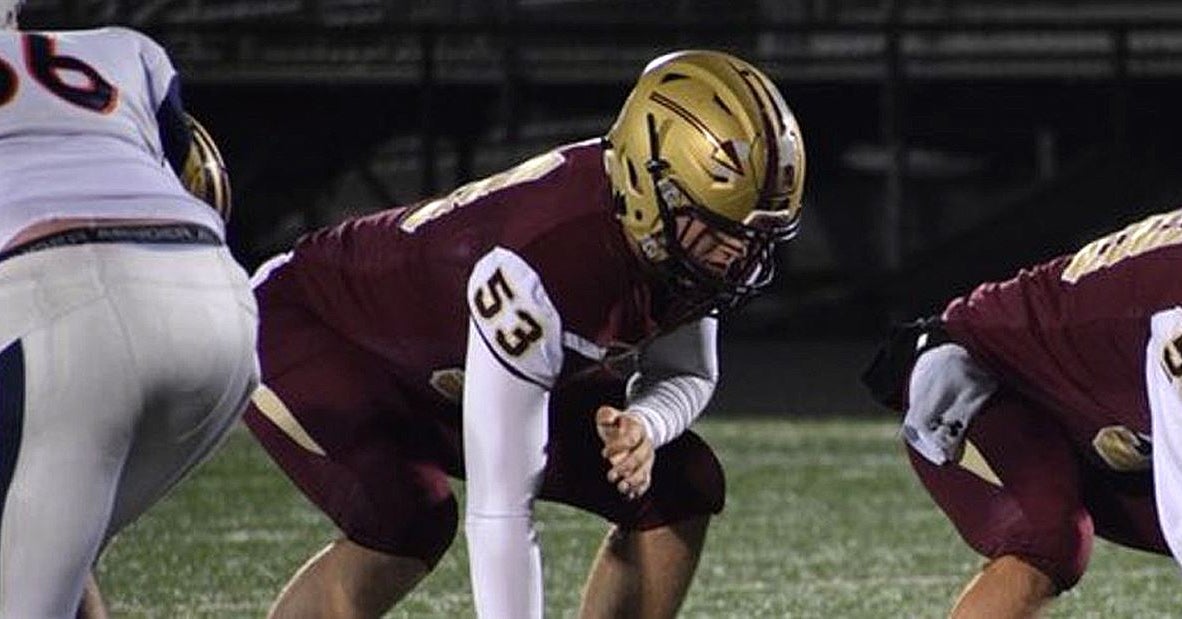 Elite OL Alex Birchmeier visiting Penn State