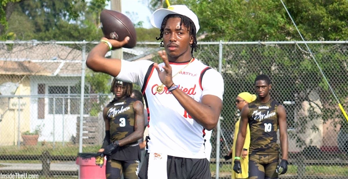 VIDEO: QB Trever Jackson at Battle Miami 7v7 Tournament
