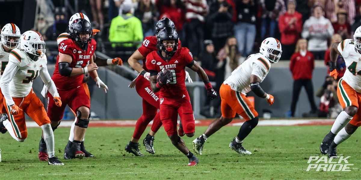 Pack Pride Final Film Review: NC State vs. Miami 2023
