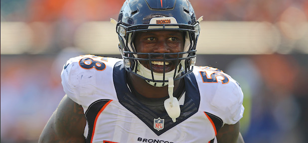 LOOK: Von Miller gets special cleats for Monday Night Football