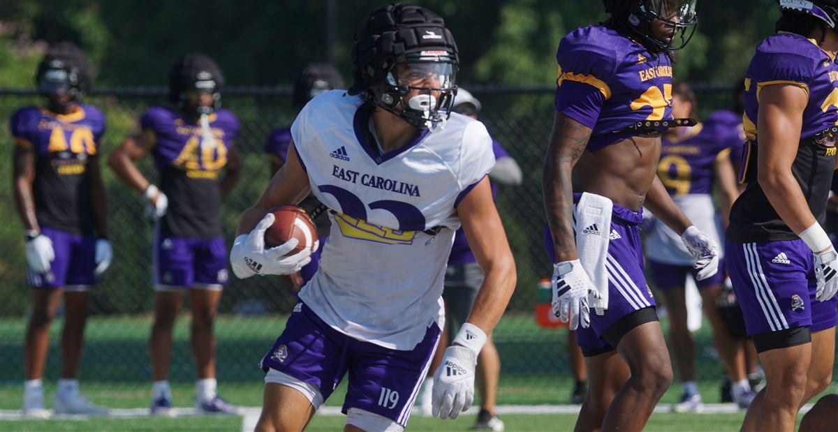 PHOTOS: ECU begins second week of preseason camp