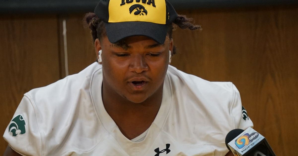 Bock: Three thoughts on Iowa landing four-star offensive lineman Nick ...