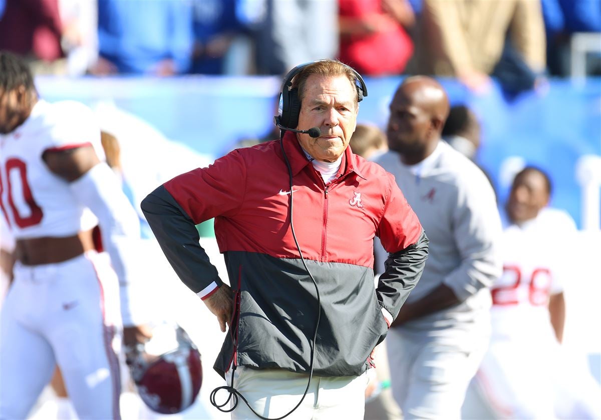 Nick Saban set out rat traps for Alabama players before 'trap game' at ...