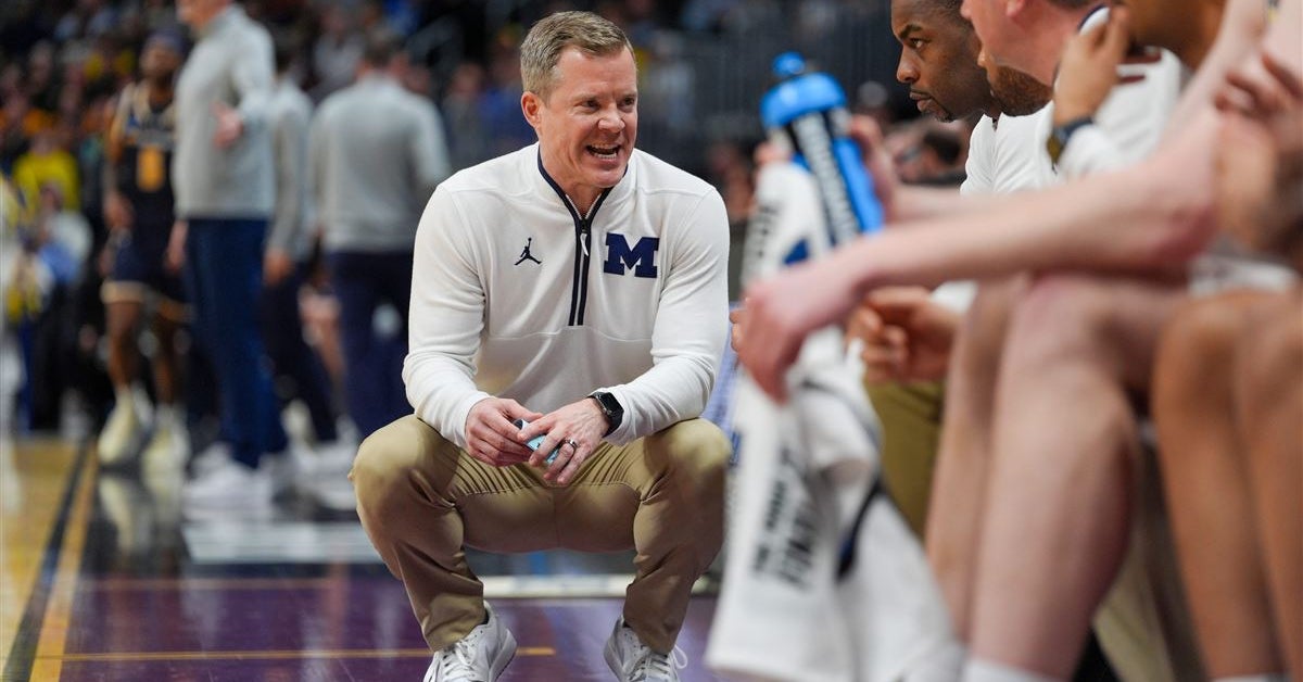 Dusty May reflects on his first season at Michigan: Wolverines 'laid ...