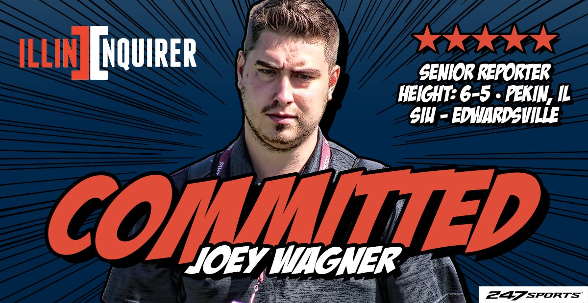 JUST IN: Joey Wagner joins Illini Inquirer staff