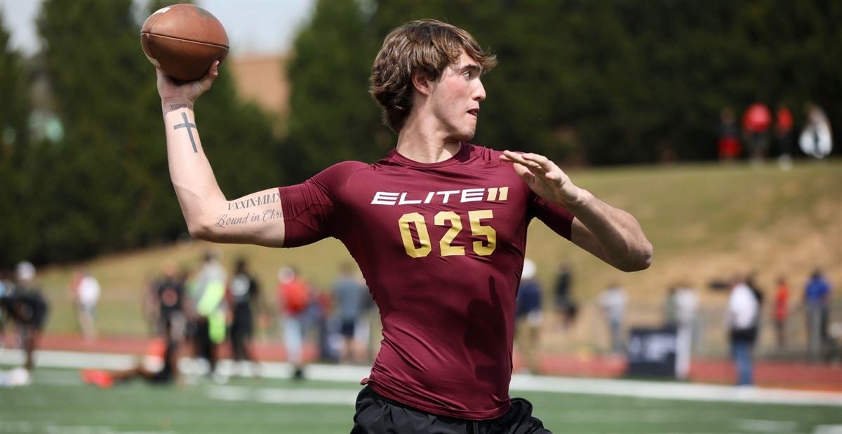 At new school, QB commit Aaron McLaughlin thrives