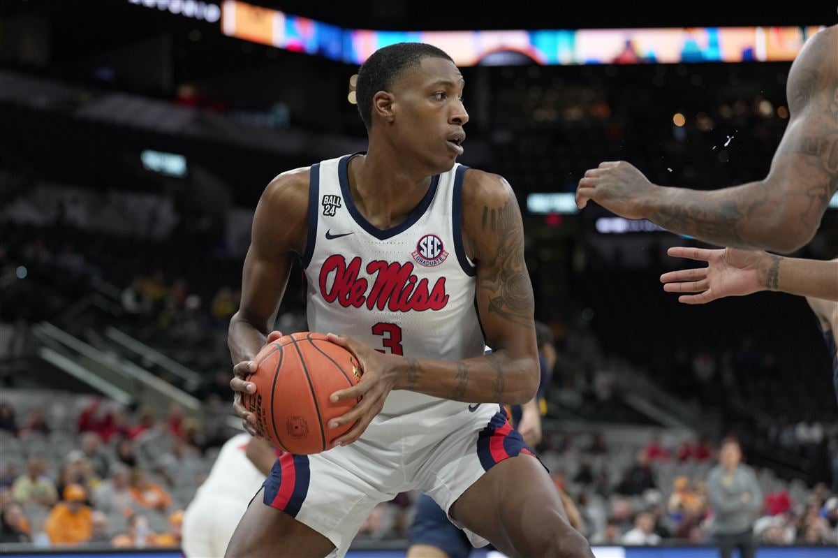 Ole Miss center Jamarion Sharp joining Dallas Mavericks for NBA Summer ...