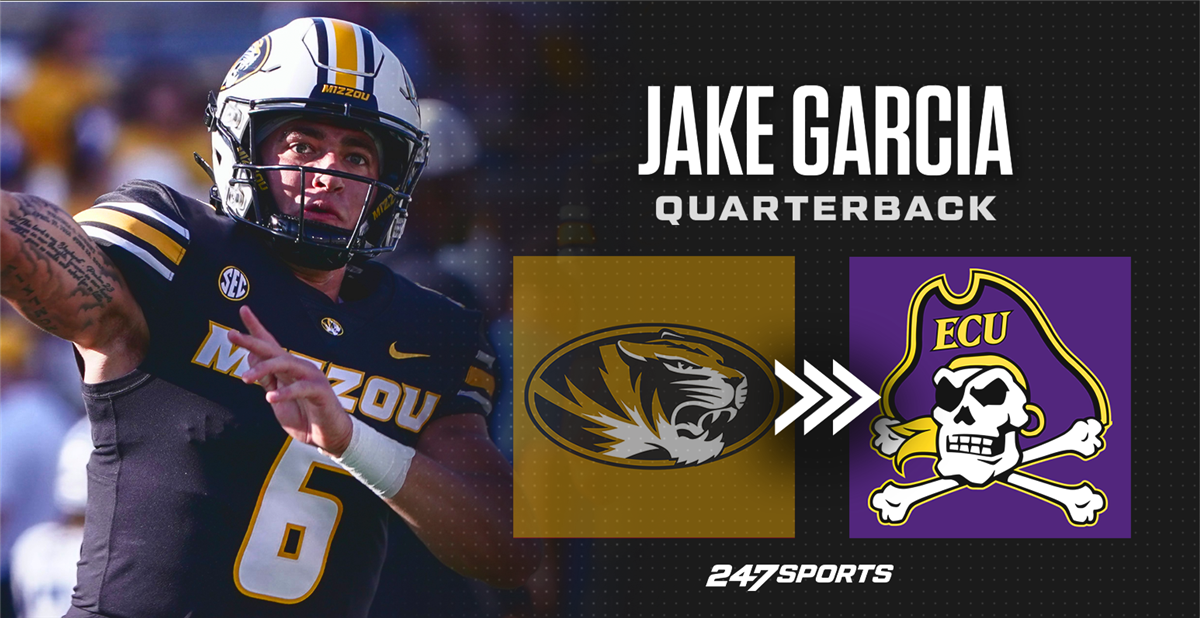Quarterback transfer Jake Garcia signs with ECU