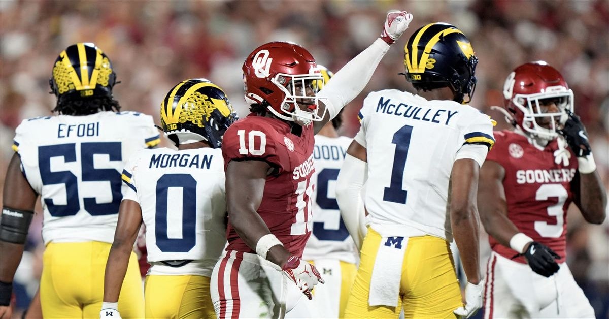 Report card: Grading Oklahoma's position groups in the 24-13 win over ...