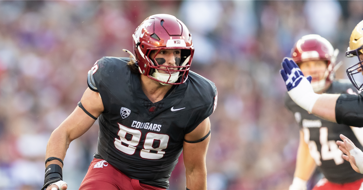 Jimmy Rogers updates 8 Coug injuries; Isaac Terrell expected back for OSU