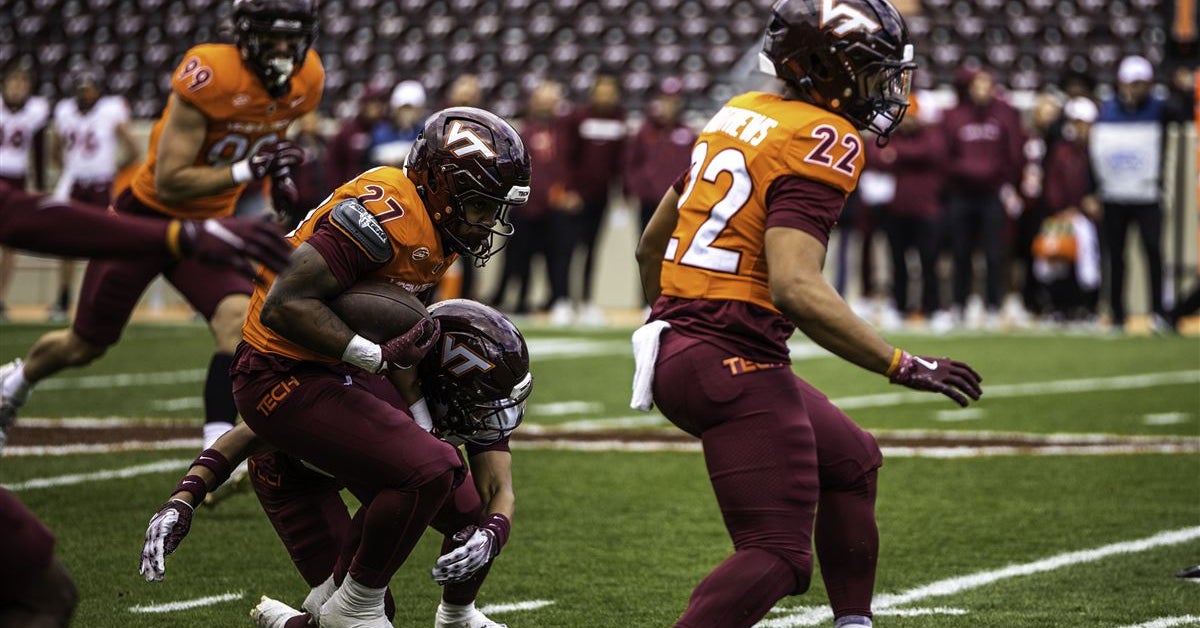 Virginia Tech WR Micah Matthews has entered the transfer portal
