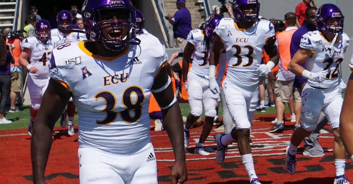 ECU football to debut revamped 'Pirate Walk' at home opener