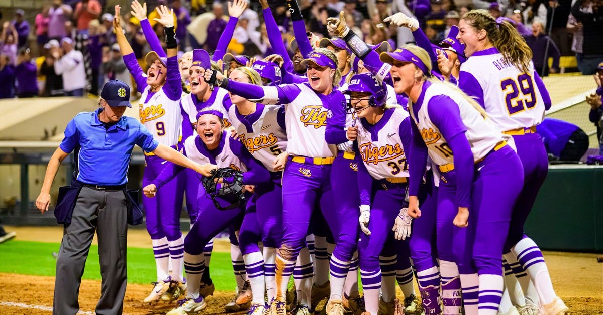 Four LSU softball signees playing in All-American Game tonight