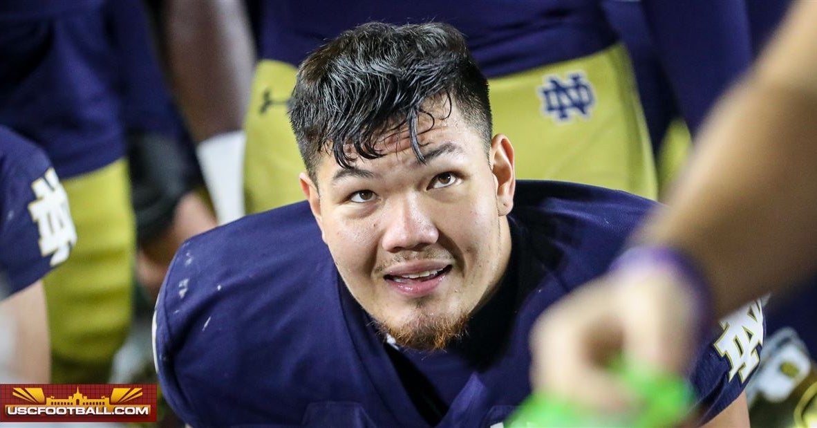 Notre Dame's Jordan Botelho Will Be Available This Week As Notre Dame ...