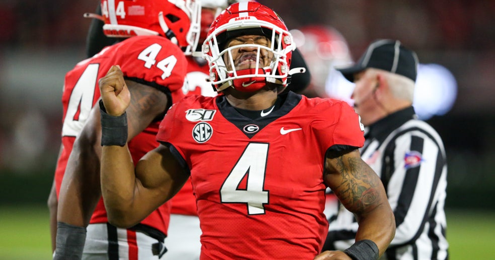 Georgia stat rankings after Week 11