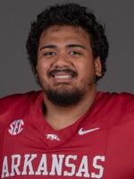 Danny Saili, Arkansas, Defensive Line