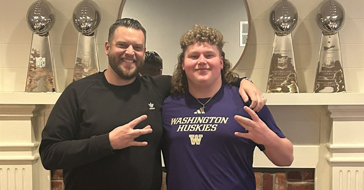 Coveted 2027 OL Target Reis Russell Talks Husky In-Home Visit, Future ...
