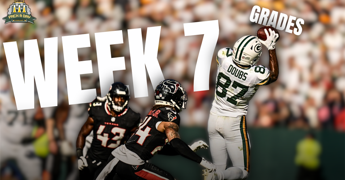 Pack-A-Day: Packers Week 7 grades & trade rumors
