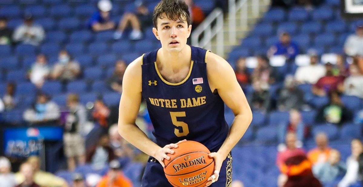 Notre Dame Transfer Cormac Ryan Set to Visit UNC