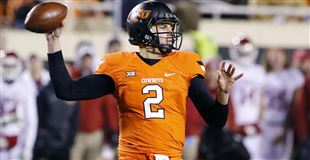 Mason Rudolph, Oklahoma State, Pro-Style Quarterback