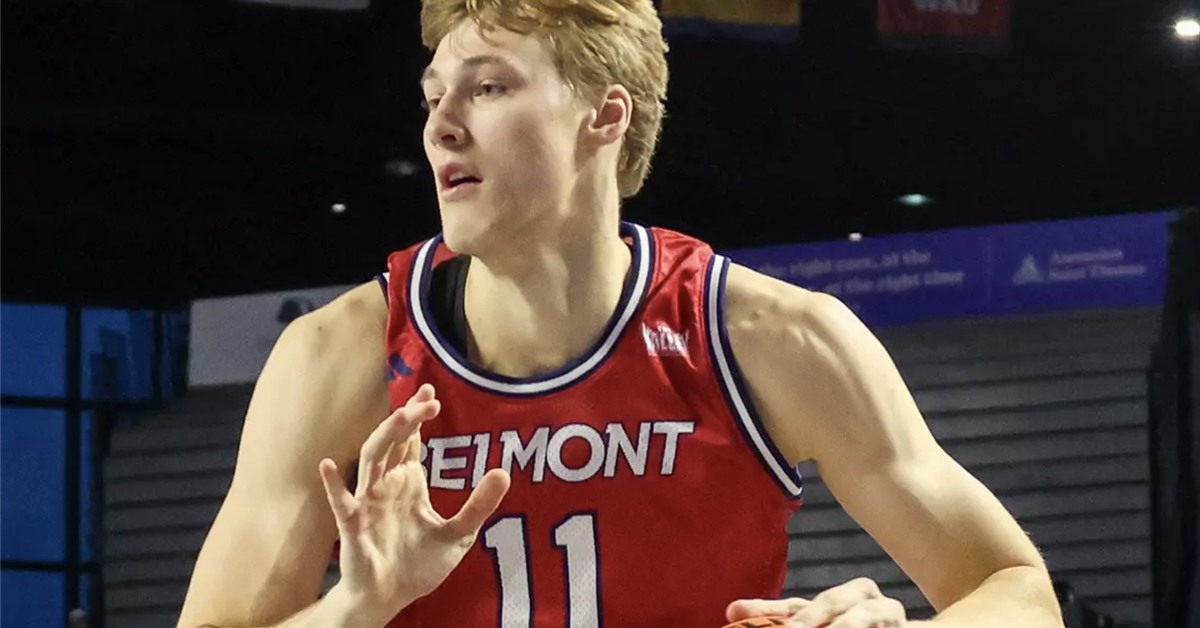 Duke Portal Update: Belmont Forward Drew Scharnowski a Name to Watch