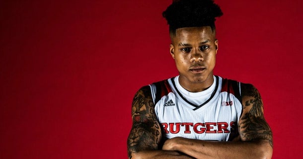Jacob Young waiting to shine at Rutgers