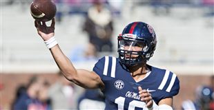 Jordan Ta'amu, Ole Miss, Dual-Threat Quarterback