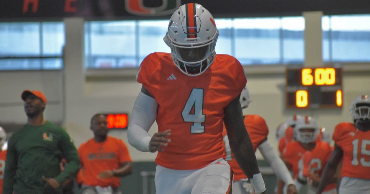 Visit Primer: Miami WR Colbie Young