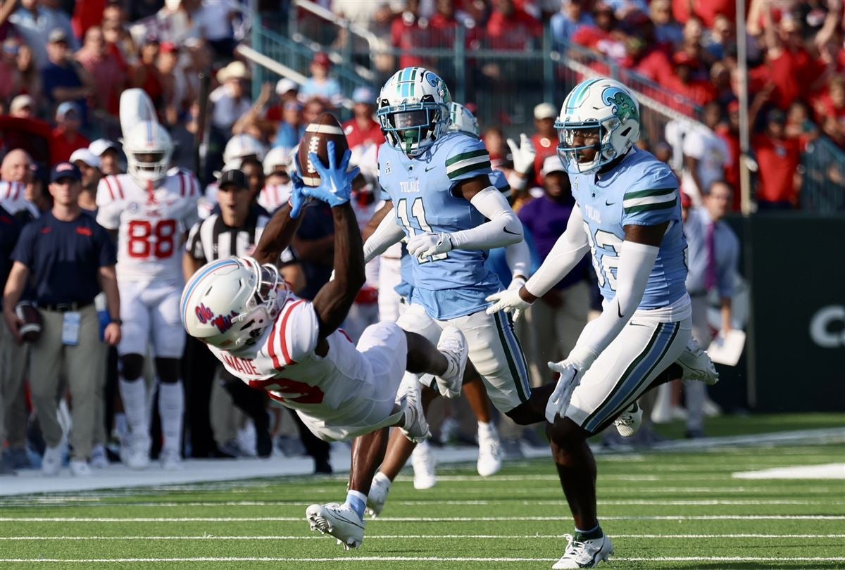 Dayton Wade stresses next man up mentality in Ole Miss wide receiver room