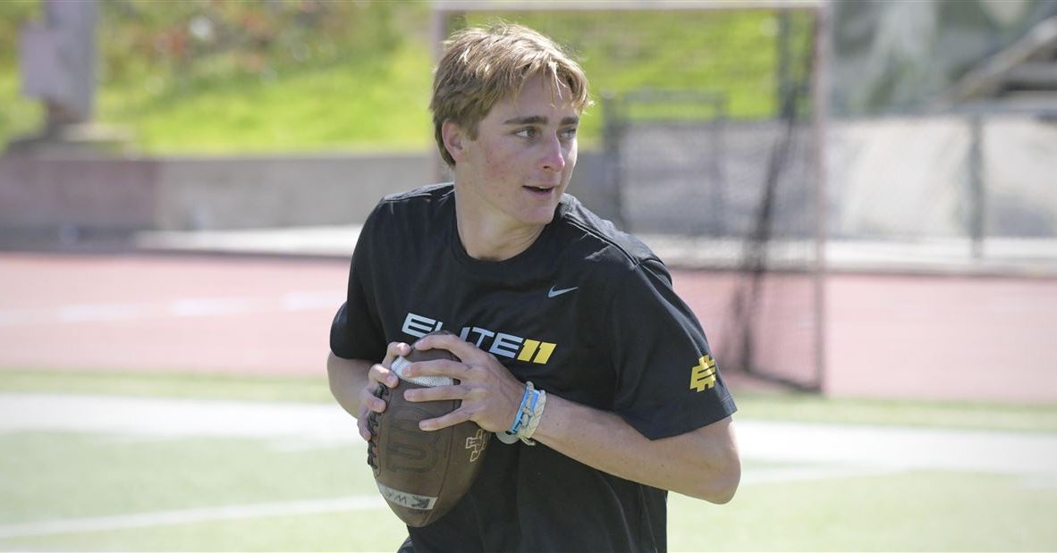 Coveted QB Ryan Hopkins details recent campus stops